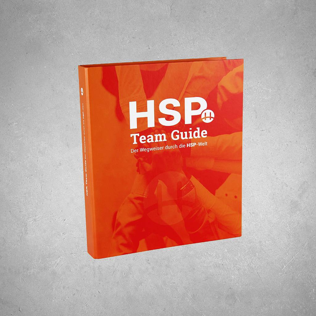 HSP Team Guide Register und Ordner – HSP SHOP